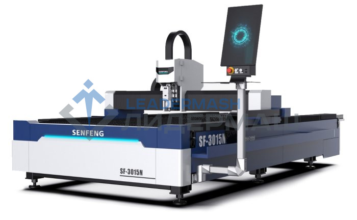 Станок лазерной резки металла SENFENG SF3015N приобрести выгодно