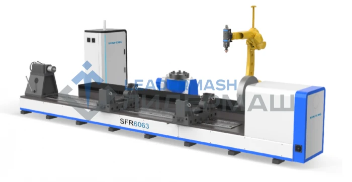 Роботизированный комплекс лазерной наплавки SENFENG SFR6063 цена на сайте