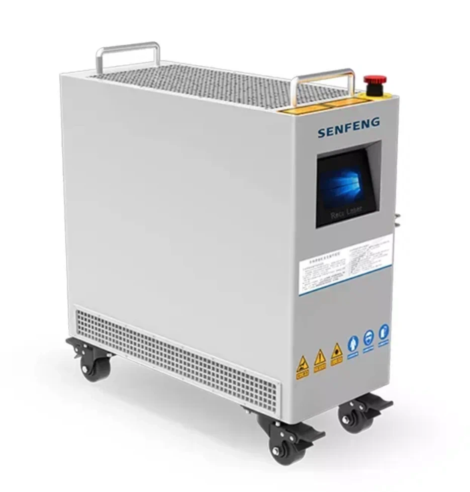 Инновация - лазерная сварка с воздушным охлаждением SENFENG LASER