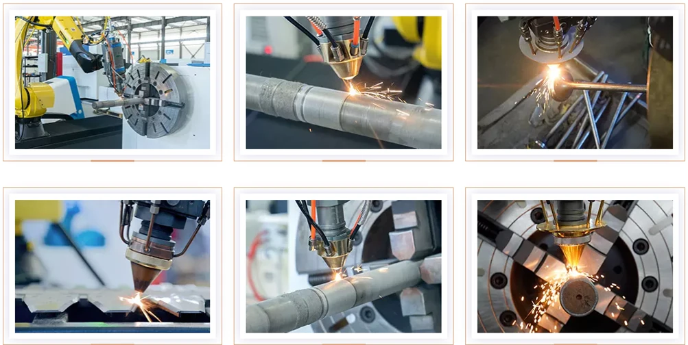 Роботизированный комплекс лазерной наплавки SENFENG SFR6063 цена на сайте