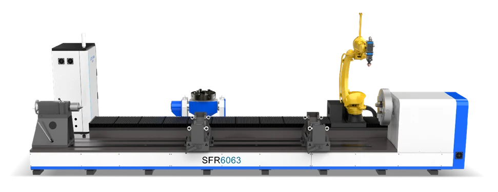 Роботизированный комплекс лазерной наплавки SENFENG SFR6063 цена на сайте