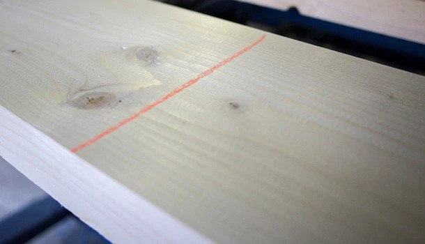 Автоматический торцовочный станок Stromab WS 1 | Реализованные проекты